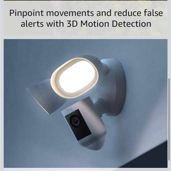 Ring | Cameras, Photo & Video | Ring Floodlight Cam Wired Pro With ...